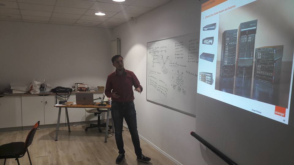 Networking - Routing & Switching | Webinar cu Horia Gunică | Orange ...
