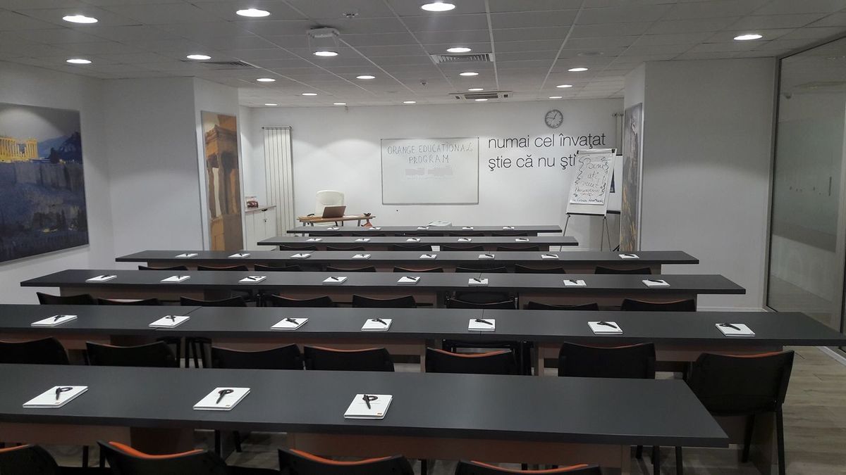 Programă cursuri pentru UPB-ETTI - 2022 | Orange Educational Program