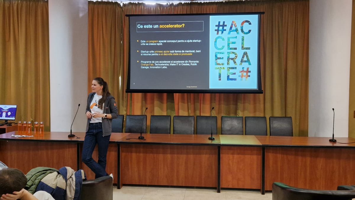 Orange | Start Your StartUp 2024 | Orange Educational Program