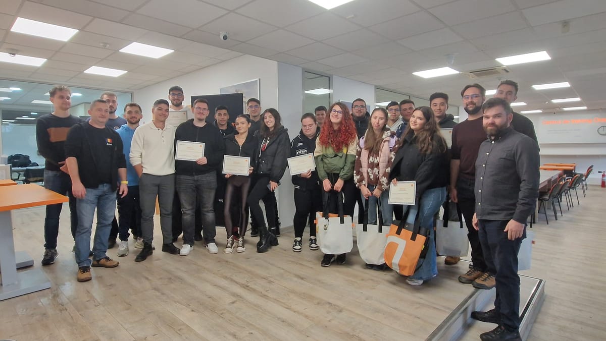 Prima ediție a ETTI AI Summer School | powered by Orange | Orange Educational Program